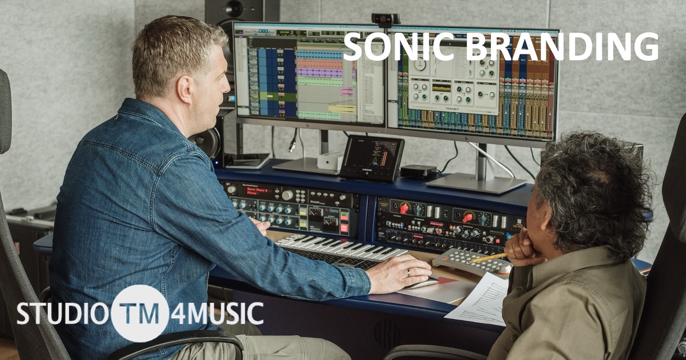 Sonic Branding - StudioTM4Music